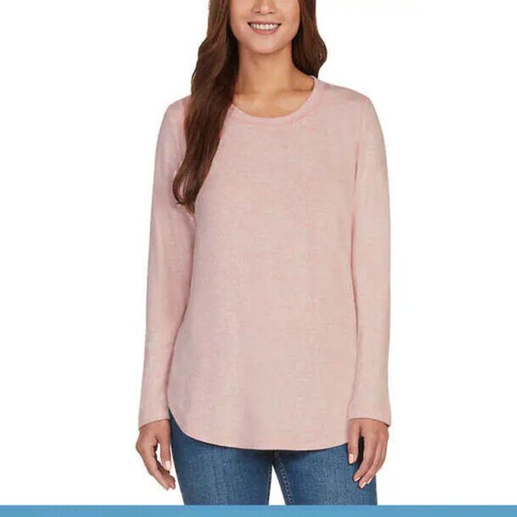Matty M | Tops | Nwt Matty M Womens Long Sleeve Crew Neck Tunic Top ...